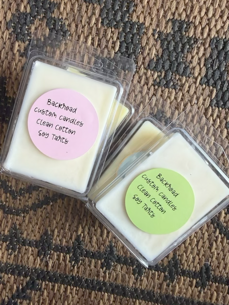 Wax Tarts 6 Cube Pack - Custom Scents | Backroad Custom Candles